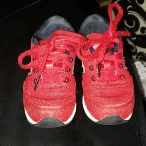 New Balance | Shoes | New Balance Red 6 Trackster Ripple Sole | Poshmark